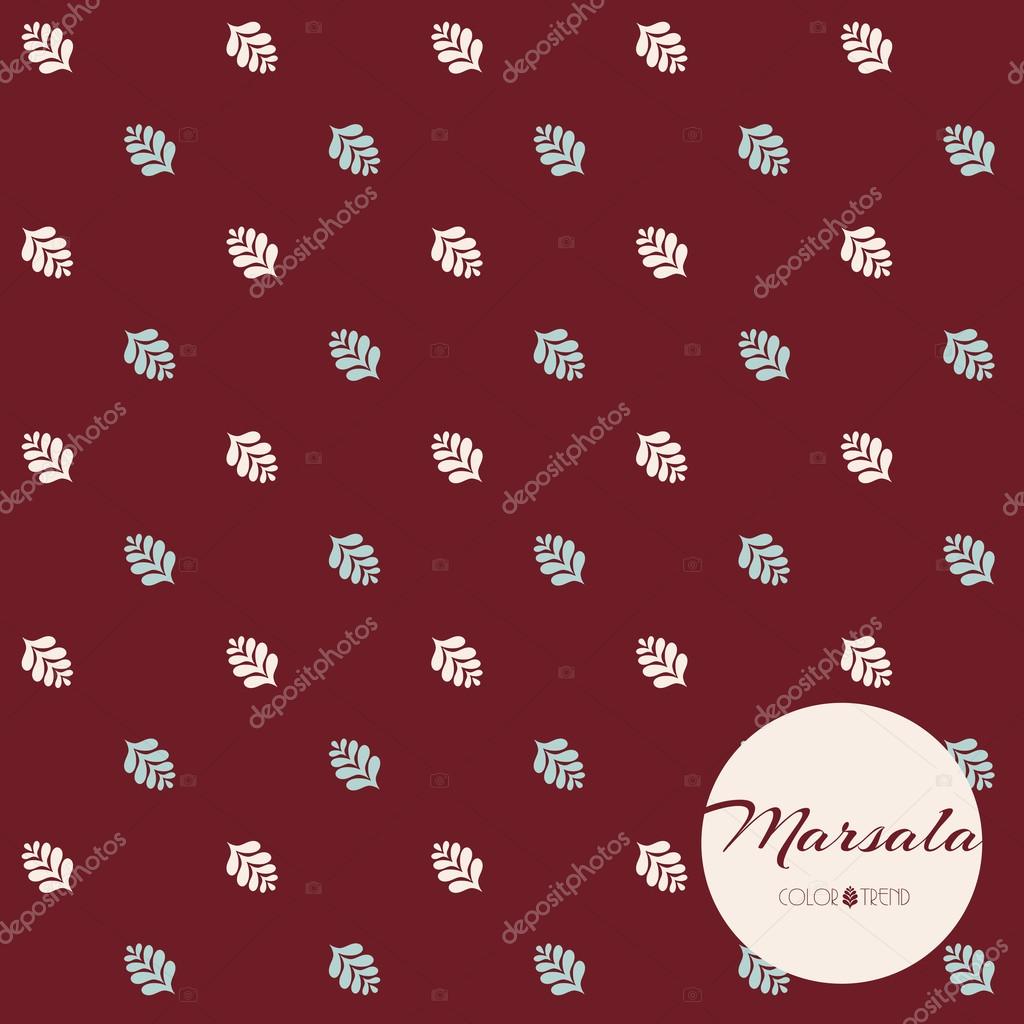 Marsala background Stock Vector Image by ©sowkusom #86556232