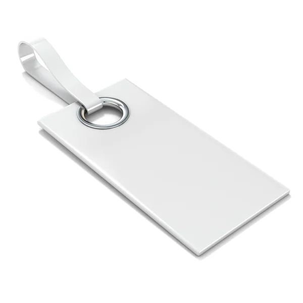 Empty white big box side view 3D — Stock Photo © djmilic #270498574