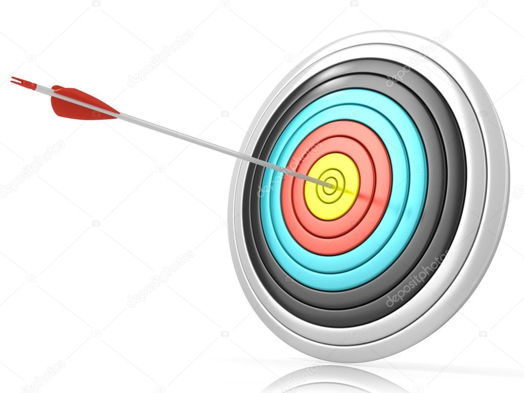 Archery Target Wallpaper