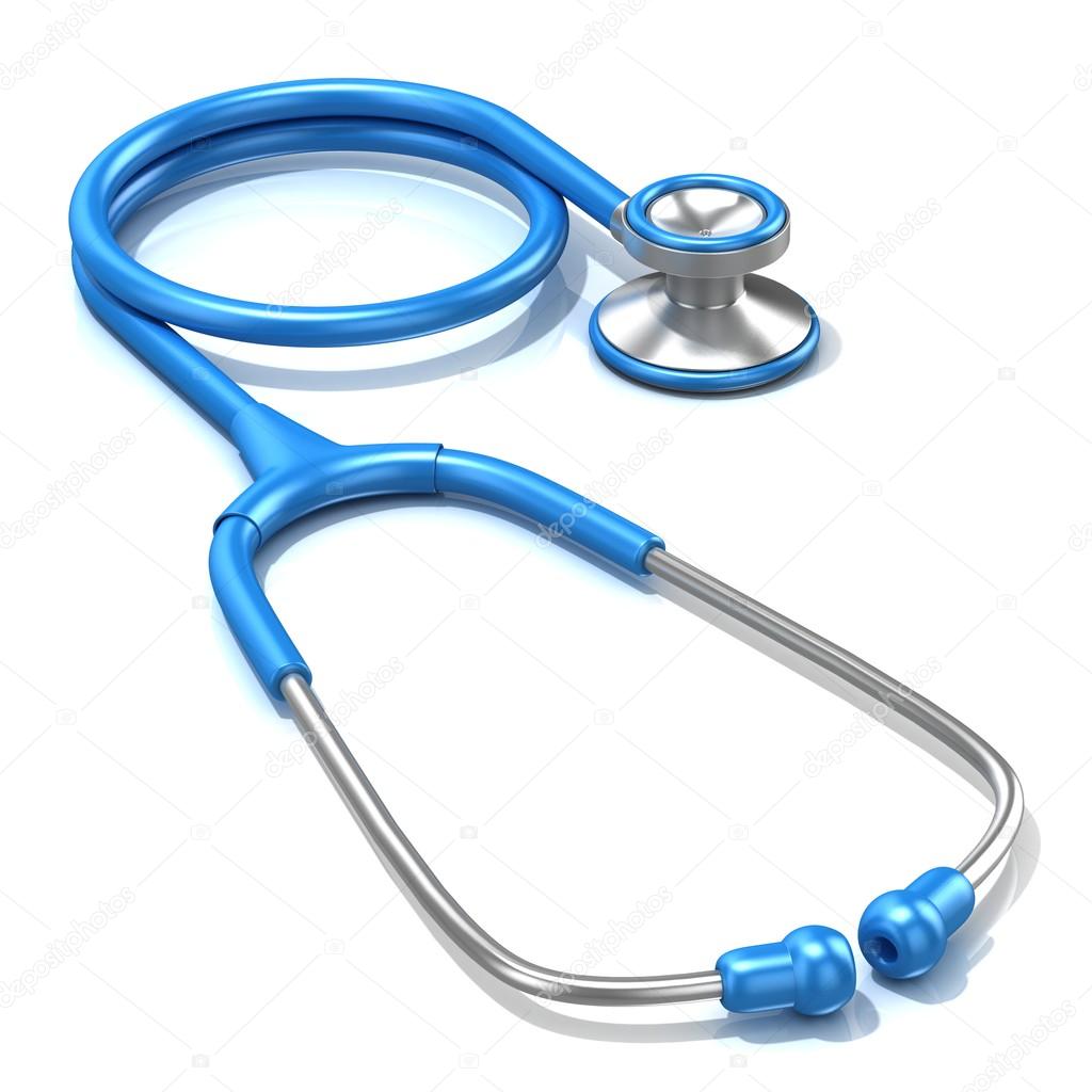Blue Stethoscope Png