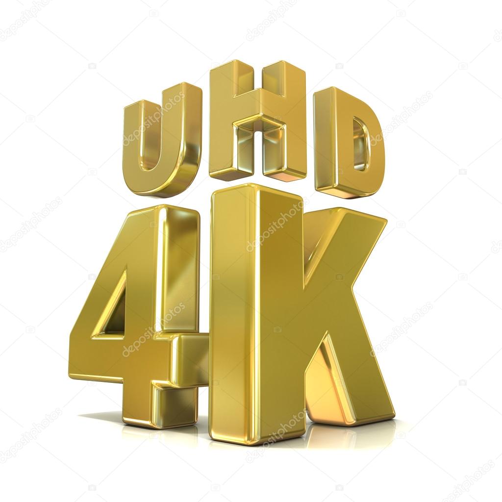 Ultra HD (high definition) resolution technology. 4K concept Stock ...