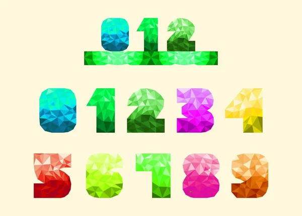 Números de cristal images libres de droit, photos de Números de cristal ...