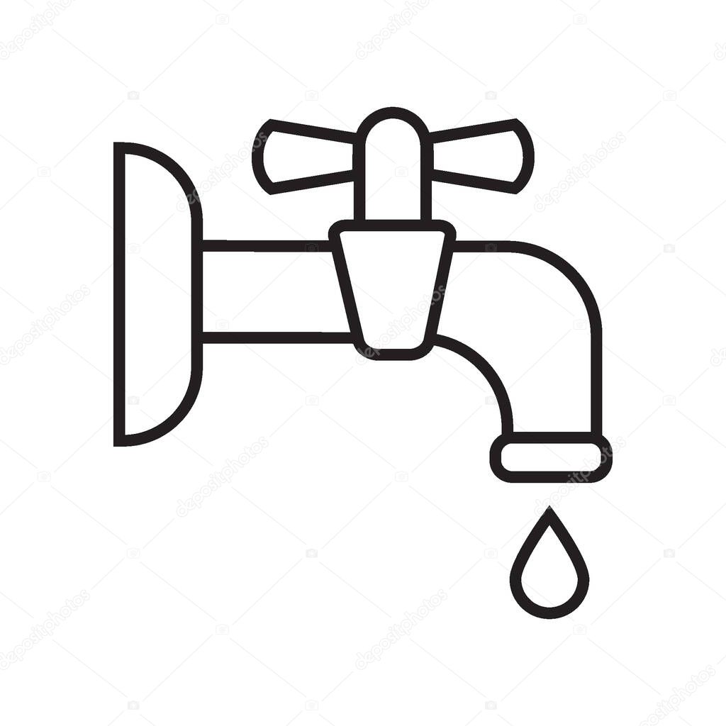 Grifo De Agua Clipart Blanco Y Negro Grifo De Agua Clipart Blanco Y Negro