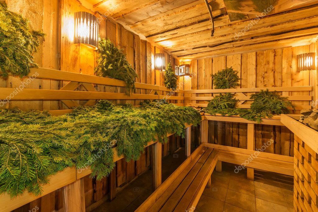 Rustic Sauna