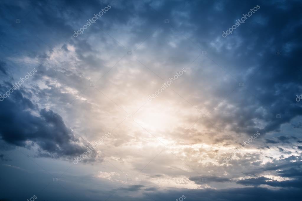 Dramatic clouds — Stock Photo © candy18 #80301852