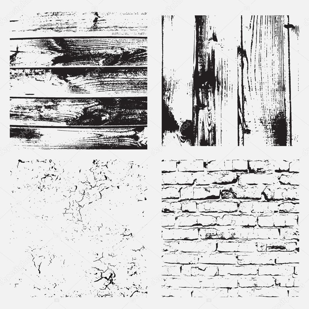 Collection of the vintage textures Stock Vector Image by ©mirquurius ...