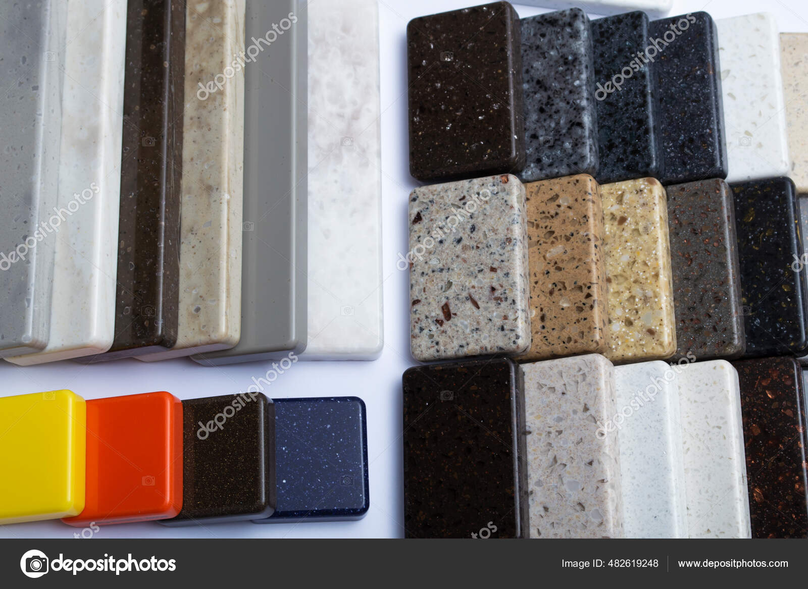 Natural Quartz Colors