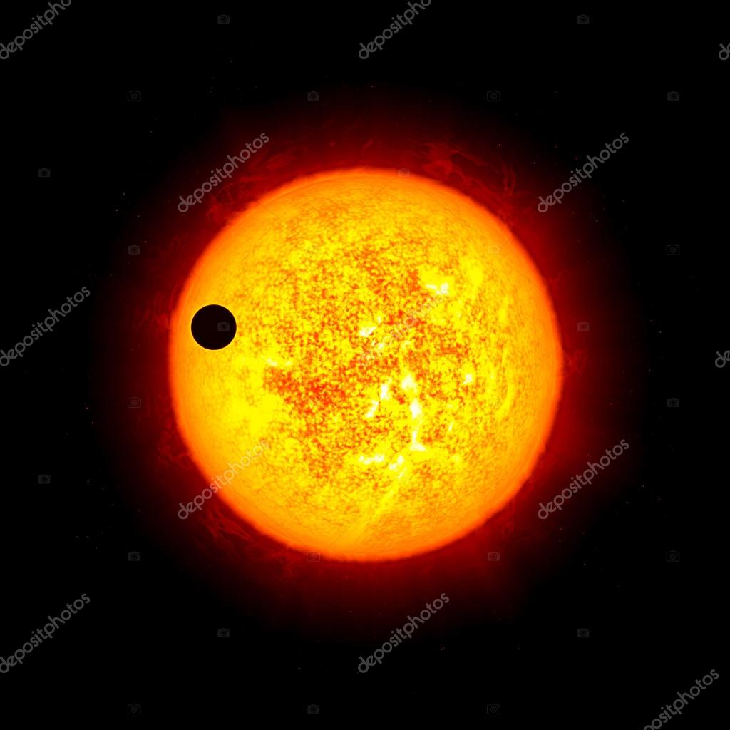 Sun in outer space. Stock Photo by ©Mode-list 100615172