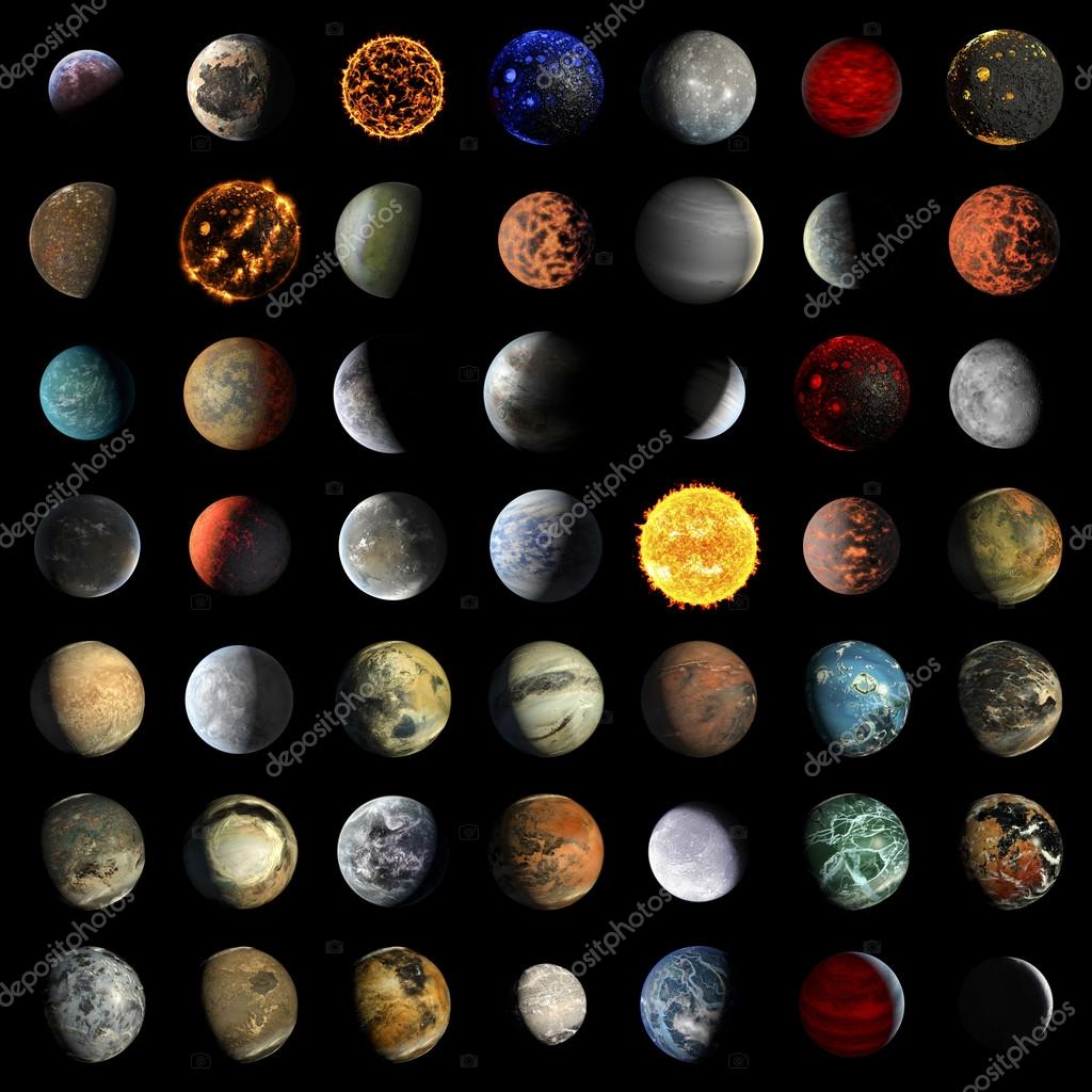 Exo In The Solar System Planets