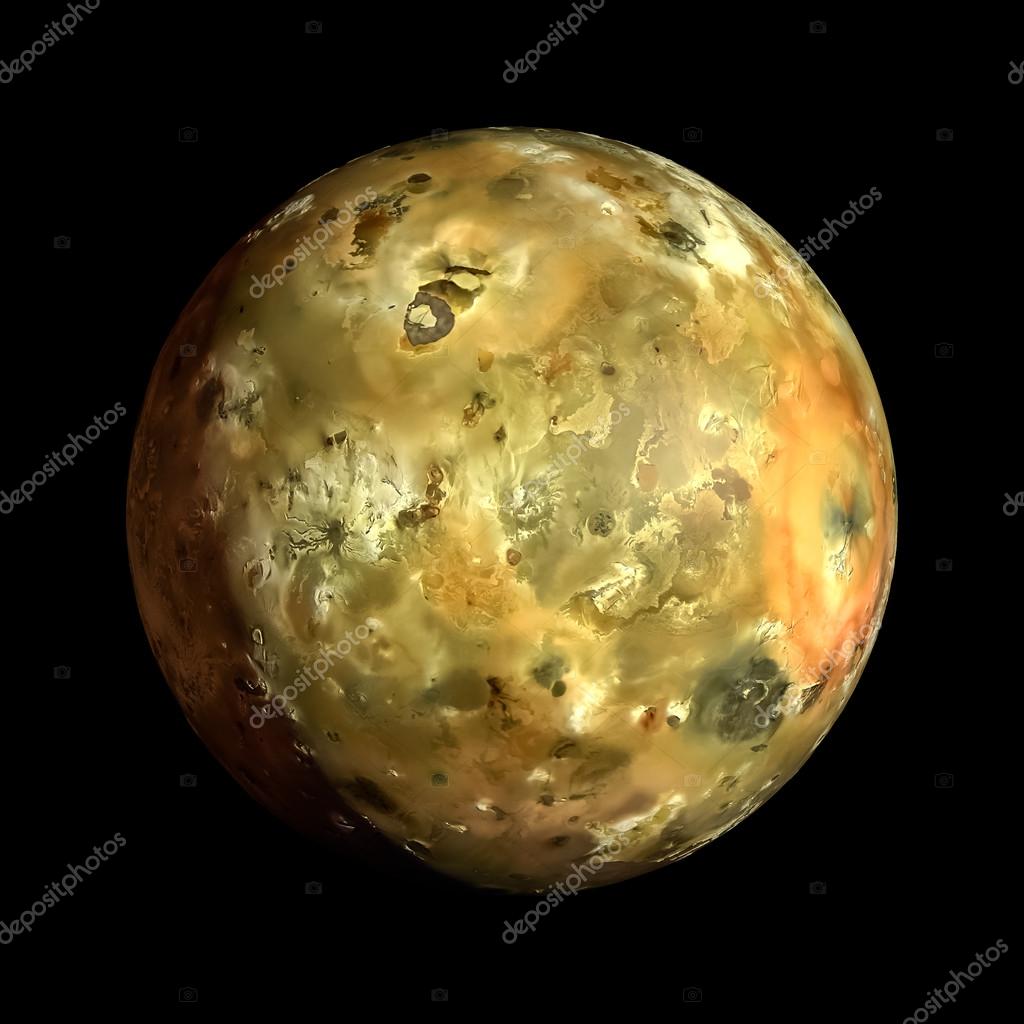 IO planet Stock Photo by ©Mode-list 83615204