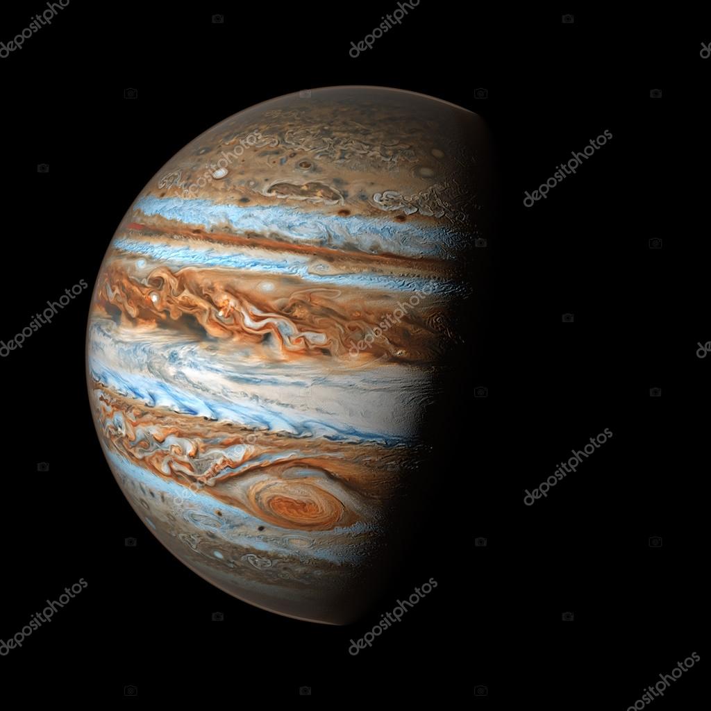 Jupiter Elements of this image furnished by Nasa — Stock Photo © Mode ...