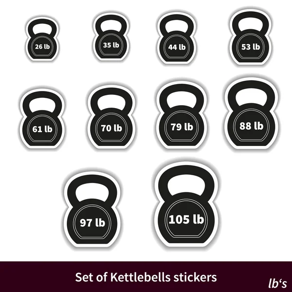 ᐈ Kettlebell swing silhouette stock illustrations, Royalty Free ...