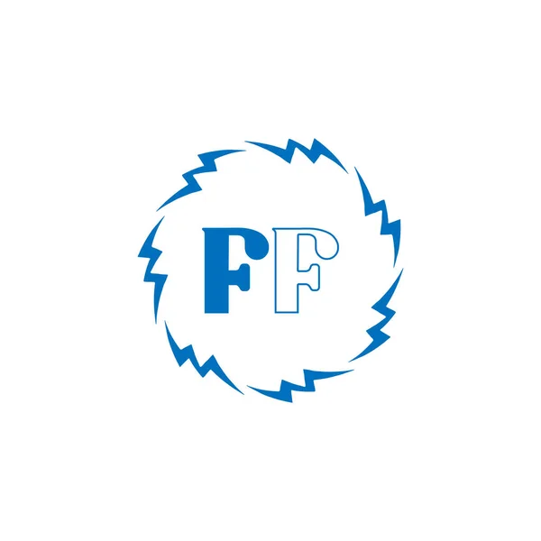 Fpp logo imágenes de stock de arte vectorial | Depositphotos
