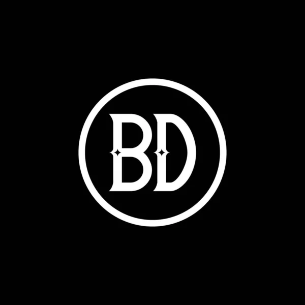 Bd logo imágenes de stock de arte vectorial | Depositphotos