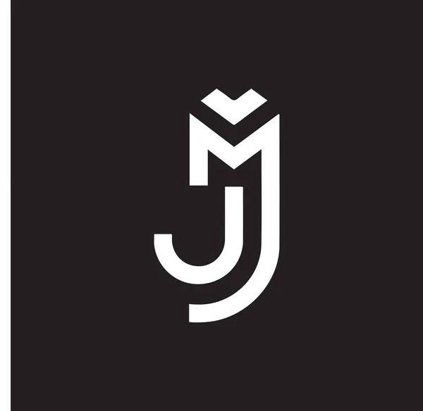 Jm logo imágenes de stock de arte vectorial | Depositphotos