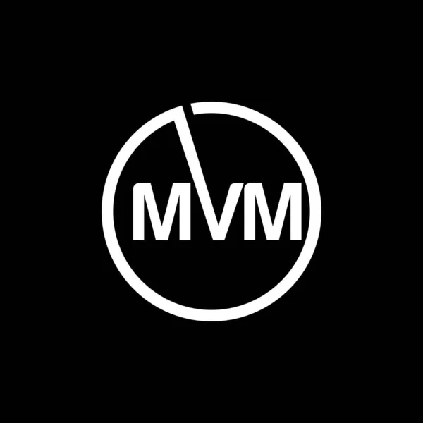 Mvm letter Vector Art Stock Images | Depositphotos