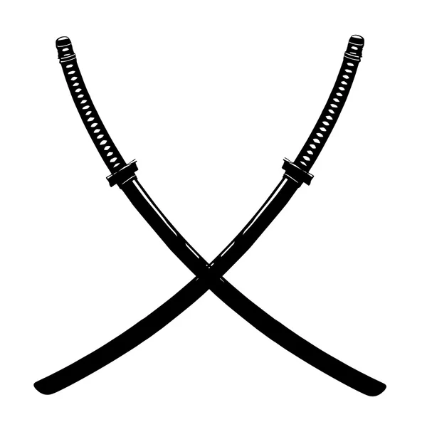 Samurai sword Stock Vectors, Royalty Free Samurai sword Illustrations ...