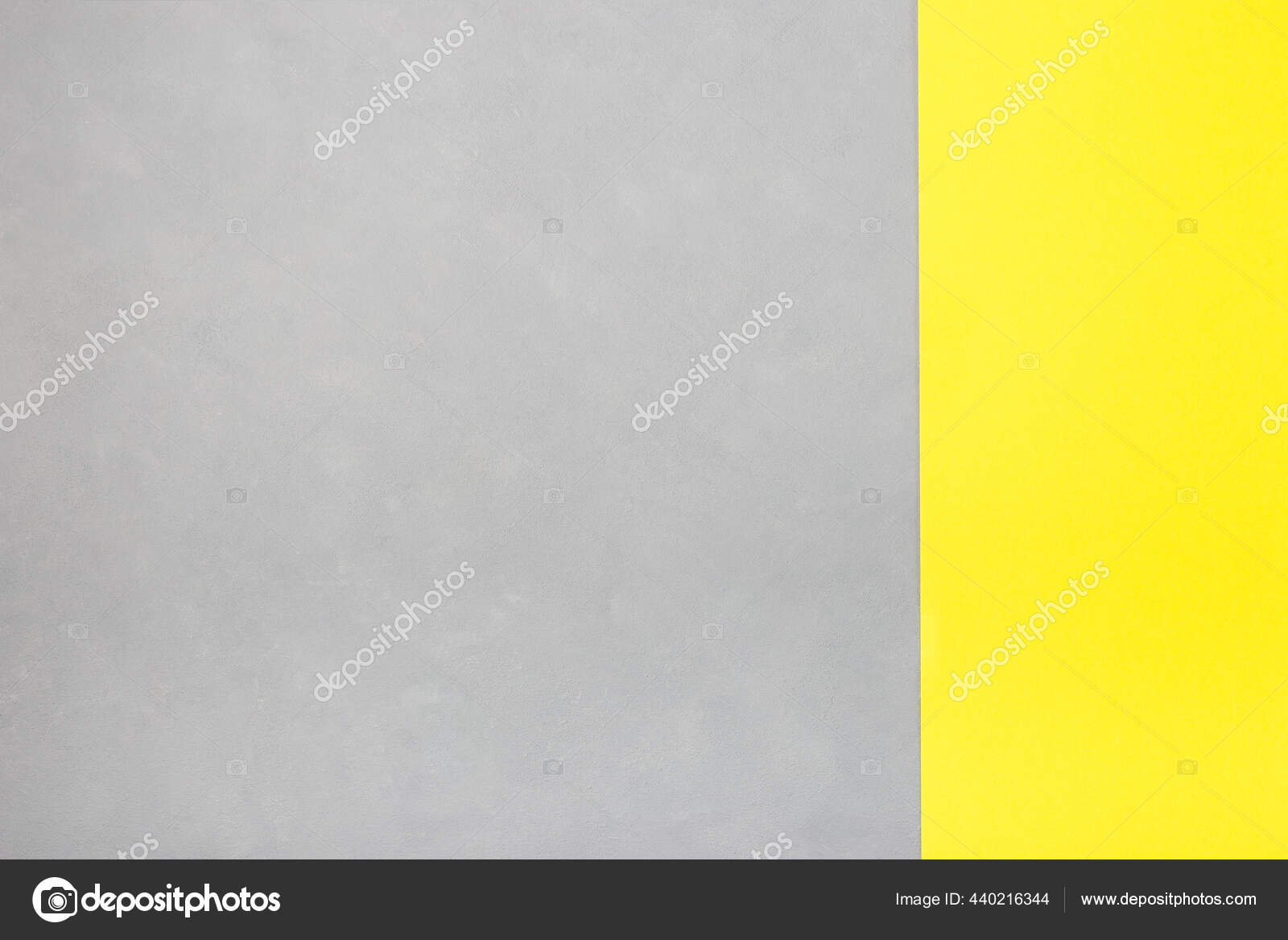 Yellow Gray Texture Blank Background Template Colors Year 2021 ...