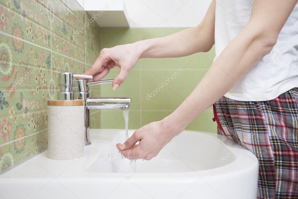 Washing Hands. Cleaning Hands. Hygiene Stock Photo by ©Nikodash 108525164 Washing Hands. Cleaning Hands. Hygiene Stock Photo by ©Nikodash 108525164