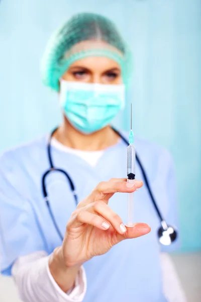 Nurse preparing an injection of botox Stock Photo by ©Nikodash 69439319