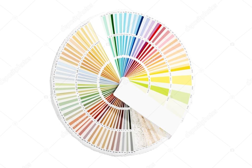 Color palette guide — Stock Photo © Nikodash #69440683