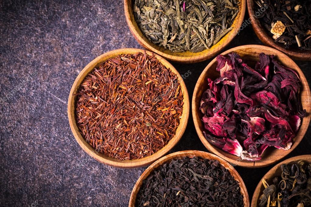 Assortment of dry tea. healthy food concept Stock Photo by ©crisper85 ...