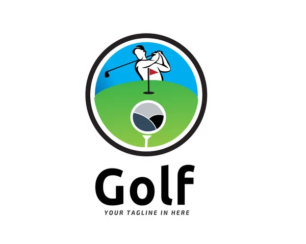 Round of golf Vector Art Stock Images | Depositphotos