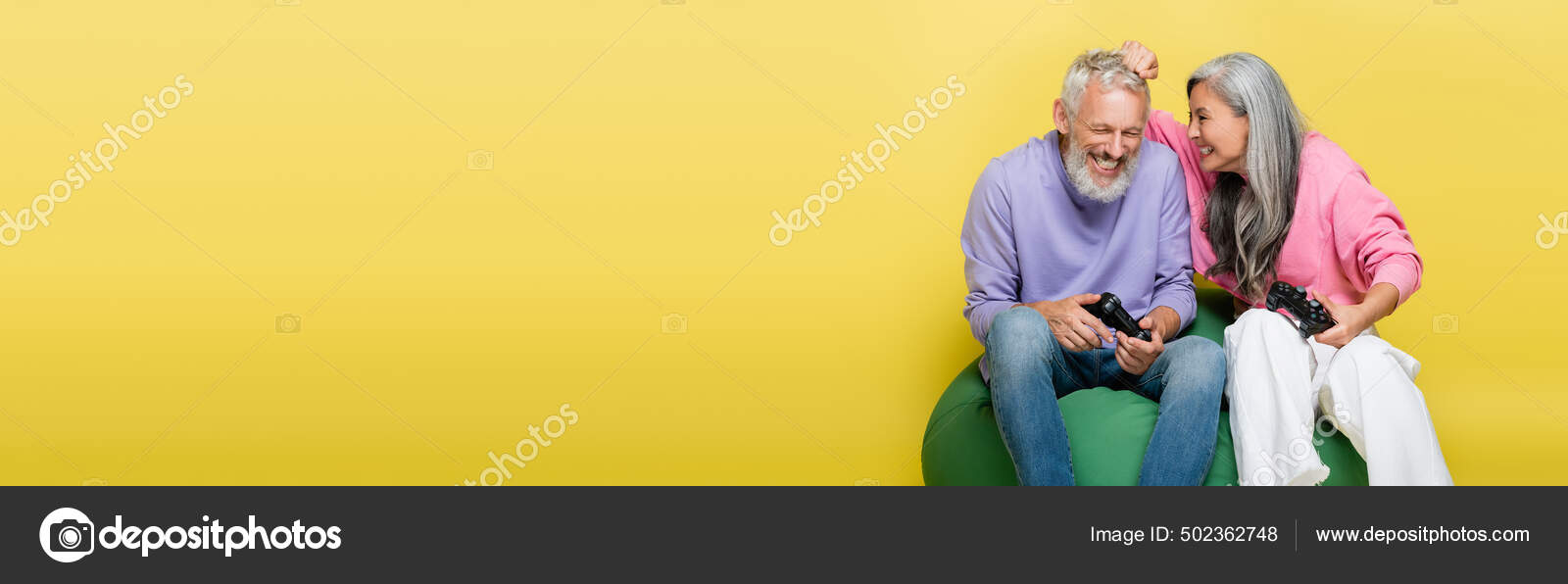 Kyiv Ukraine August 2021 Smiling Asian Woman Knocking Head Middle ...