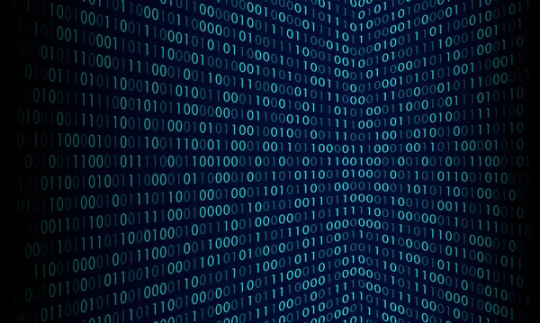 Binary computer code background Stock Vector Image by ©majcot #79179580