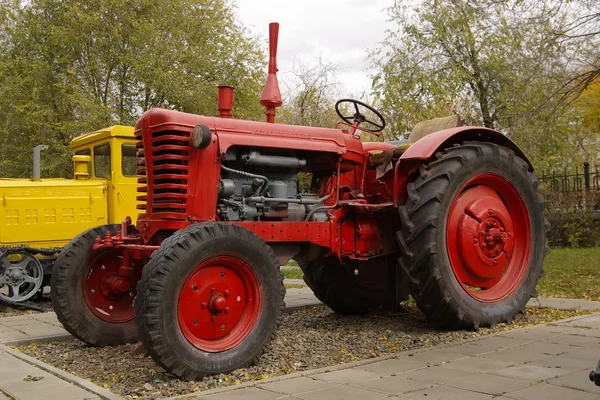 Ussr tractor Stock Photos, Royalty Free Ussr tractor Images | Depositphotos