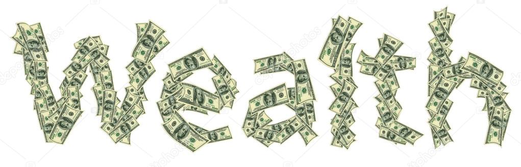 Wealth and wealth Vector Art Stock Images | Depositphotos