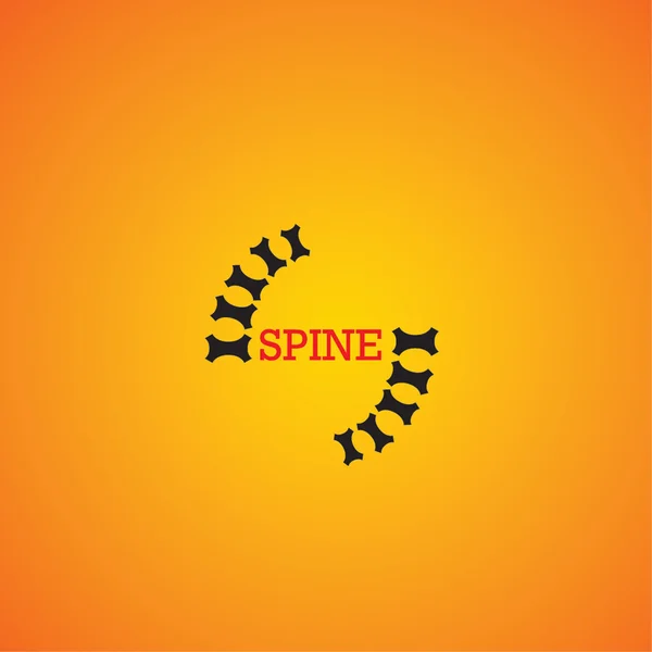 Spine logo vector Stock Vector Image by ©naresx36 #97422060