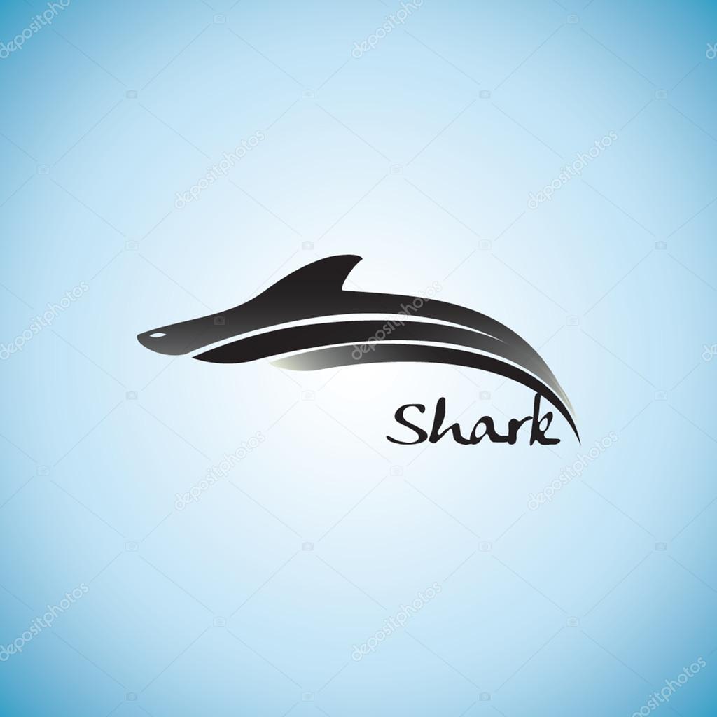 Logo vector de tiburón Vector de stock #97422124 de ©naresx36