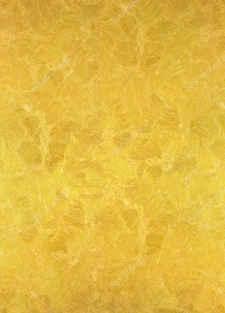 Luxury embossed gold background — Stock Photo © Lumppini #101156916
