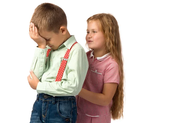 Conflicts between children Stock Photo by ©annadanilkova 126577354