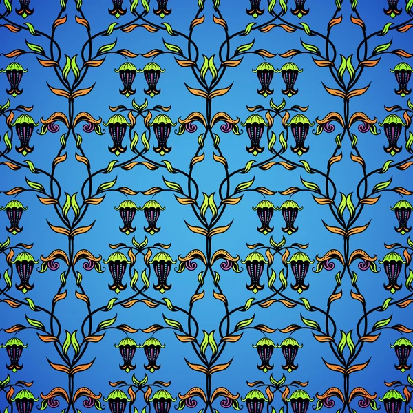 12,735,320 African flower pattern Vector Images | Depositphotos