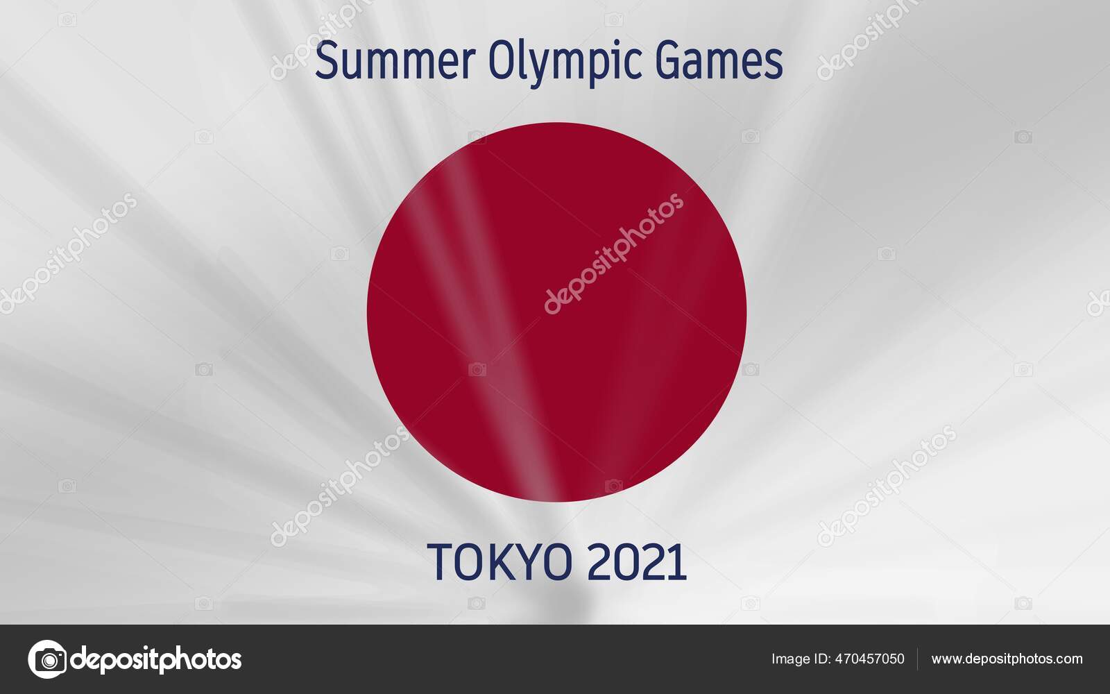Olympic Games Tokyo 2021 Summer Olympics Olympics Japan Flag Sport ...