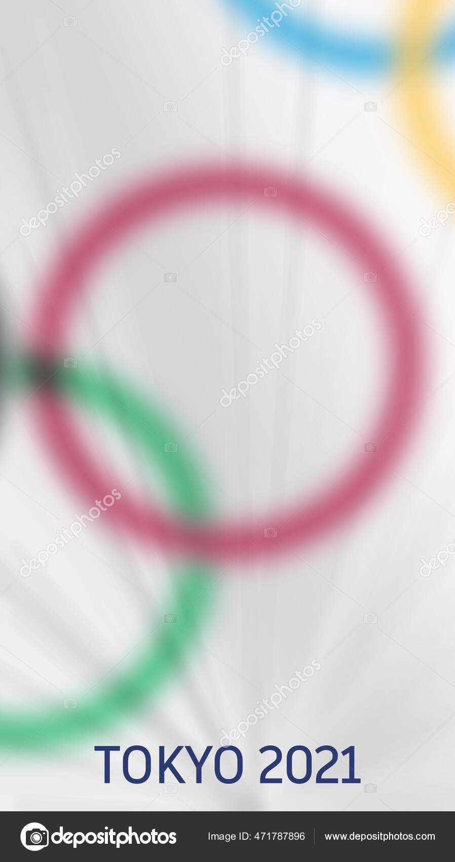 Olympic Games Tokyo 2021 Summer Olympics Olympics Banner Abstract ...