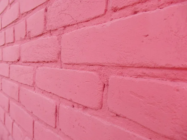 Pared ladrillo rosa fotos de stock, imágenes de Pared ladrillo rosa sin ...
