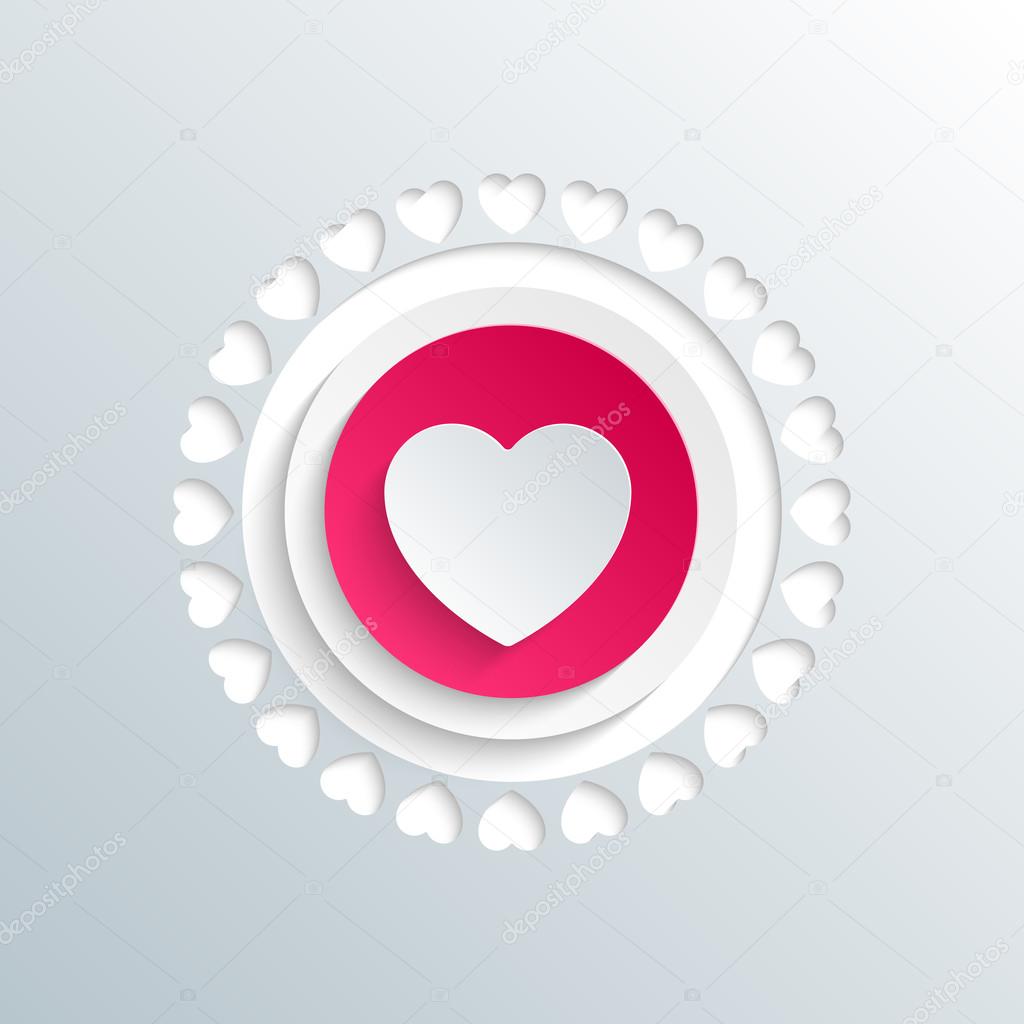 Heart icon. Heart banner. Stock Vector Image by ©rwgusev #86397000