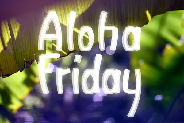 Aloha friday Stock Photos, Royalty Free Aloha friday Images | Depositphotos