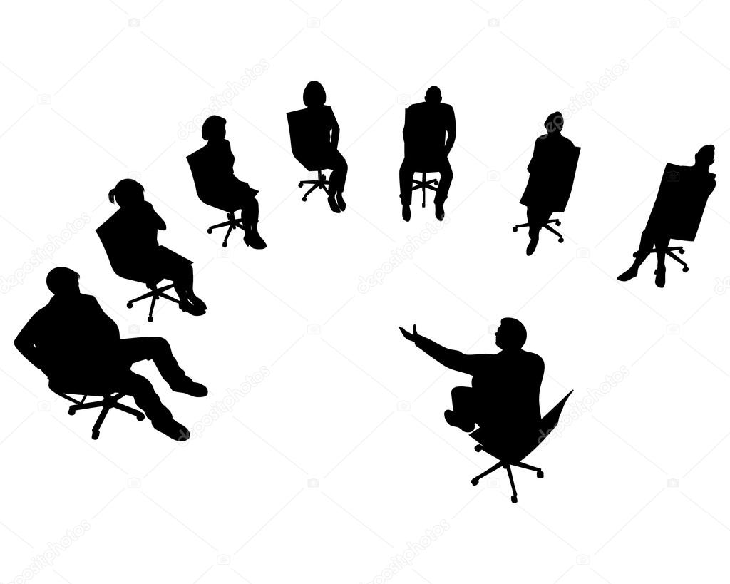 Coach with students Stock Vector Image by ©guingm55 #83902274