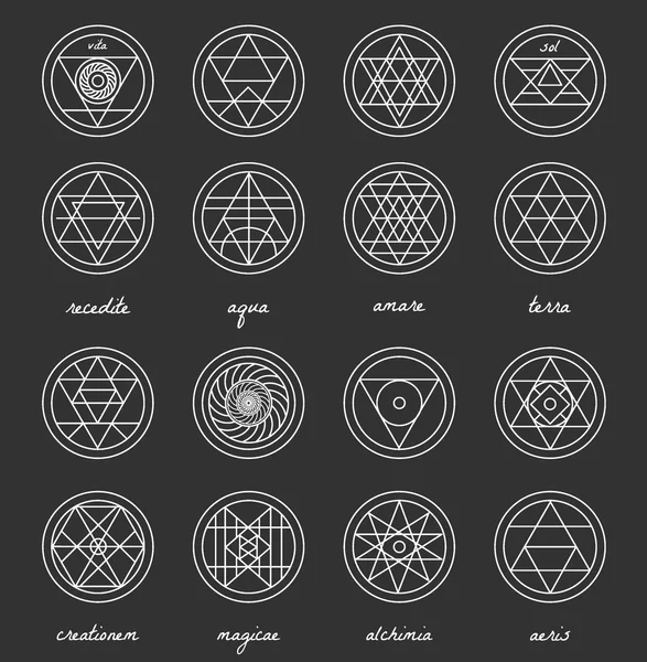 Set of geometric hipster shapes 9z72211 Stock Vector Image by ...