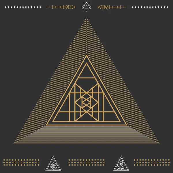 Set of geometric hipster shapes 9z72211 Stock Vector Image by ...