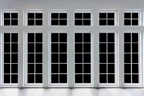 Black window closeup. Front view. 3d rendering — Stock Photo © rexi ...
