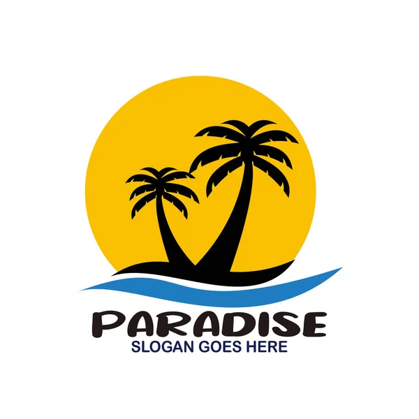 8,098,982 Paradise island resort Vector Images | Depositphotos
