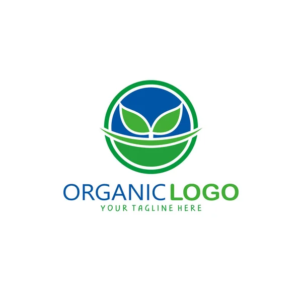Organik logos Vektor Stok, Ilustrasi Organik logos Bebas Royalti ...