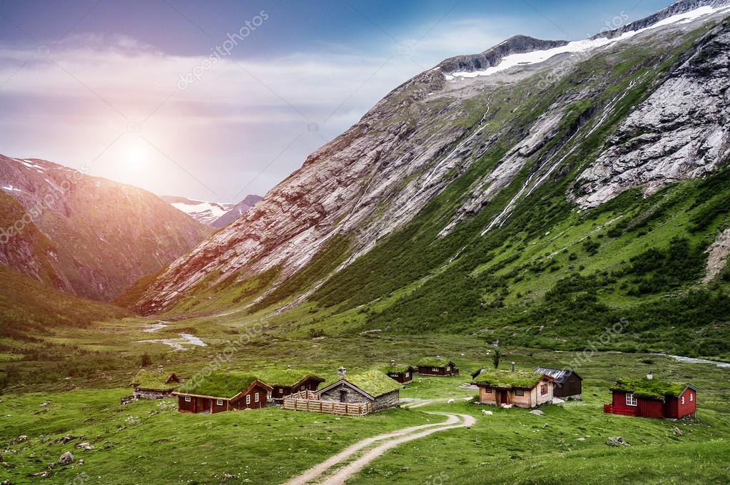 Scandinavian Countries Landscape