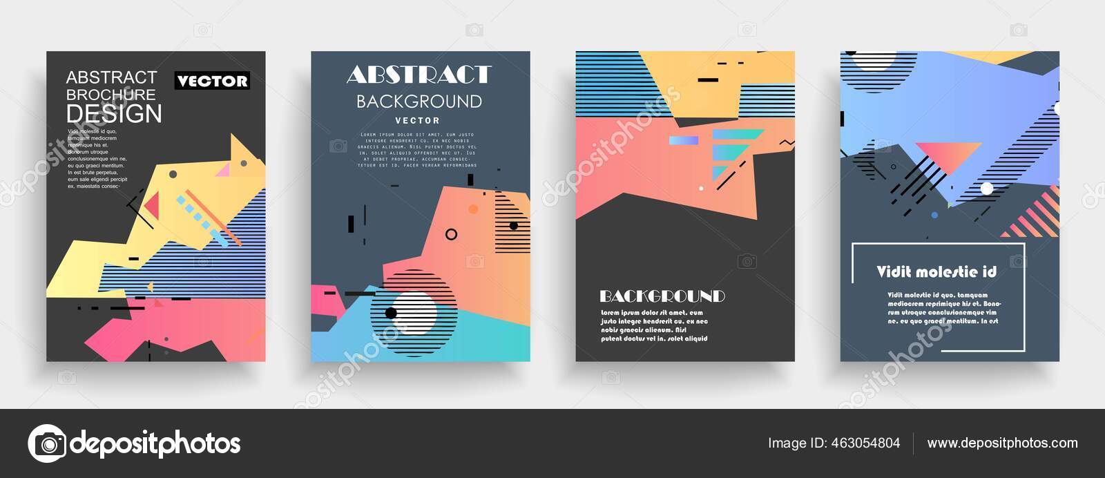 Original Presentation Templates Creative Flyer Leaflet Presenting ...