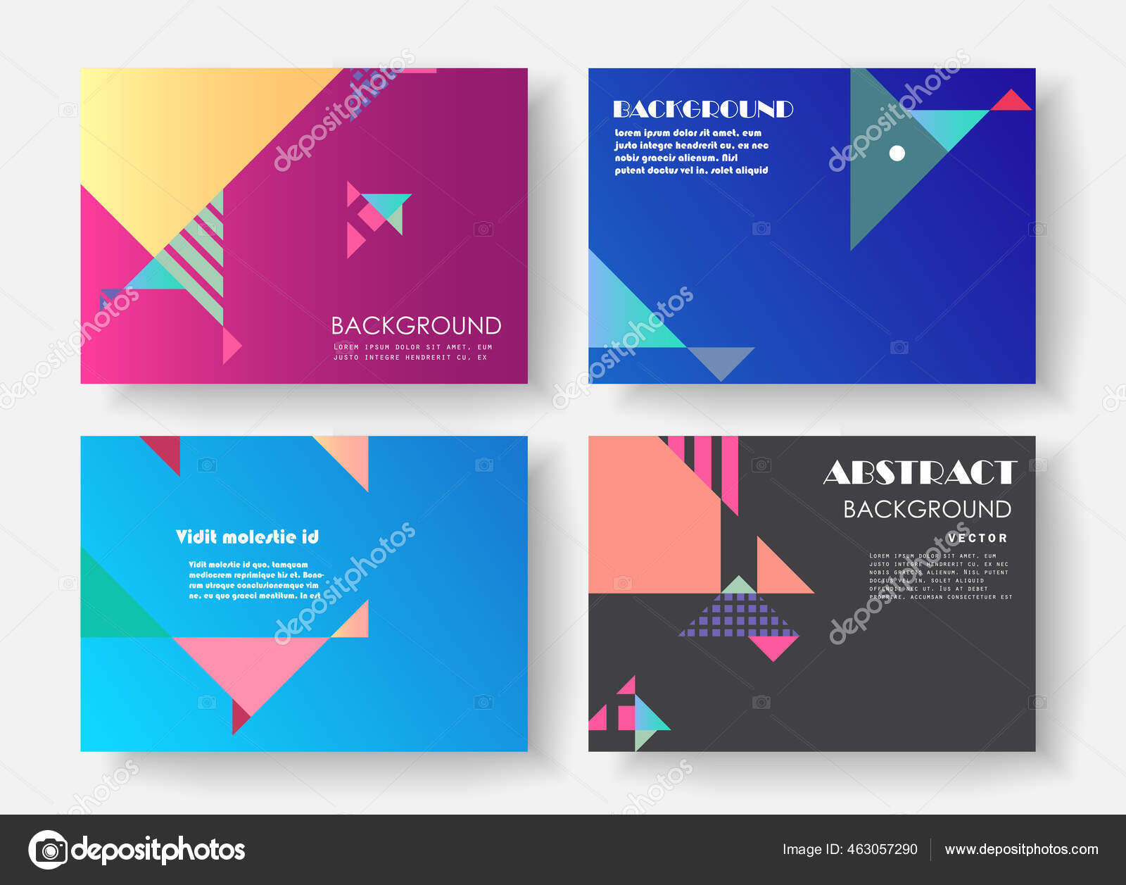 Original Presentation Templates Creative Flyer Leaflet Presenting ...